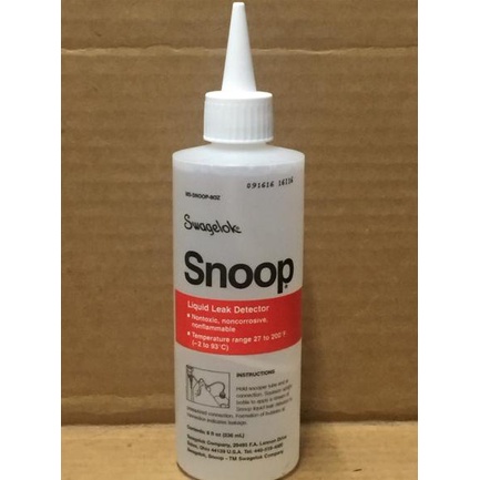 Jual Liquid leak detector SNOOP(236ml) | Shopee Indonesia