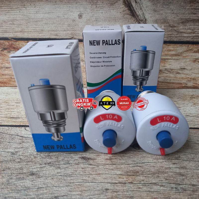 Jual NEW PALLAS/SEKRING OTOMATIS-sikring/saklar/alat listrik | Shopee ...