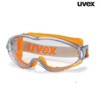 Jual UVEX Safety Goggle Ultrasonic Orange Clear | Shopee Indonesia