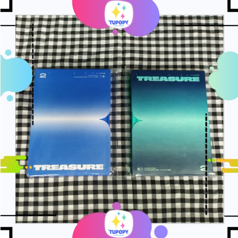 Jual Album Only Treasure The Second Step Chapter One Jikjin + Poster ...