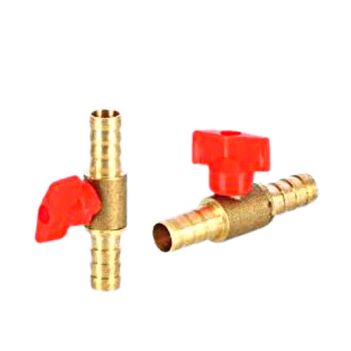 Jual Ball Valve Stop Keran Kran Putar Nipple Nepel Selang Hose 3/8 3/8 ...