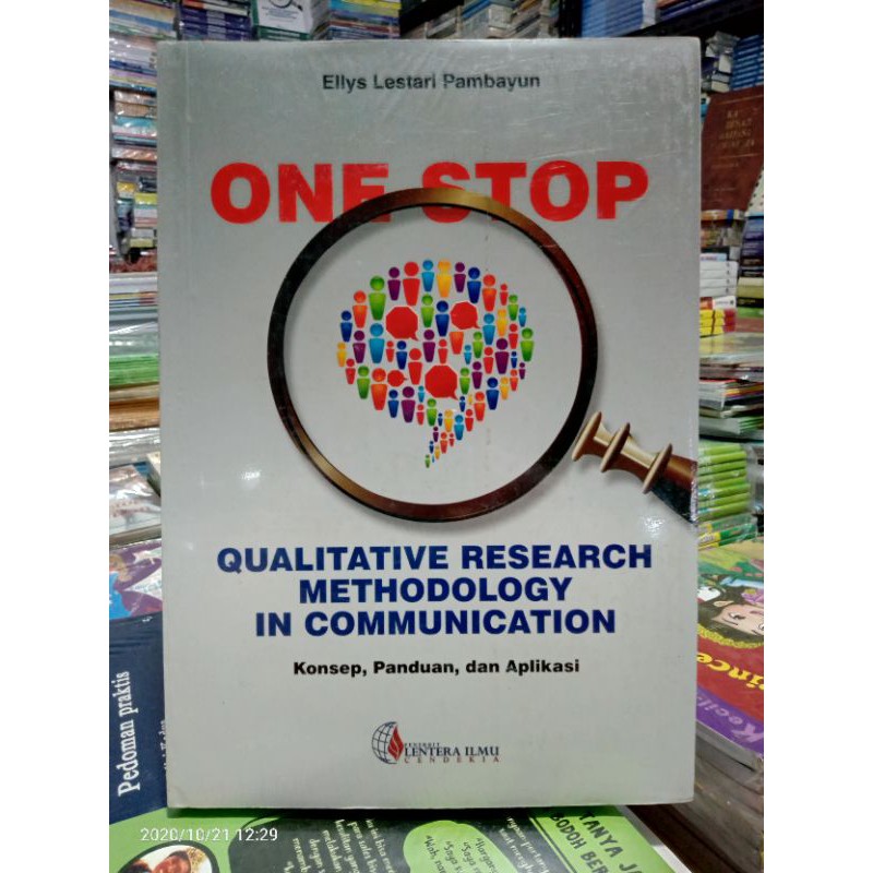 Jual Buku Original One Stop Qualitative Research Methodologi in ...