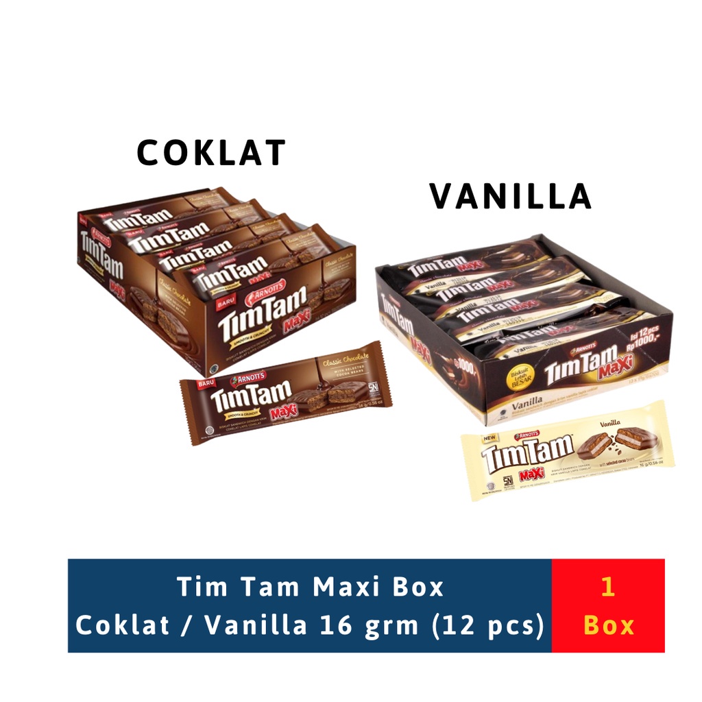 Jual Tim Tam isi 12 (1 Dus) | Shopee Indonesia