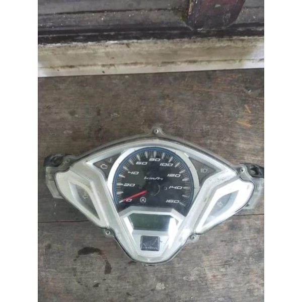 Jual speedometer spidometer kilometer Honda Vario 125 iss pertama old ...