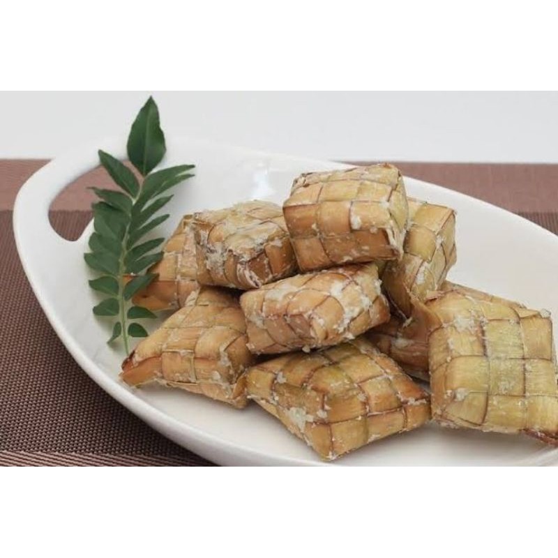 Jual Lamang Tapai Lemeng Tapai ketan khas Minang / Kue lupis lopis ...