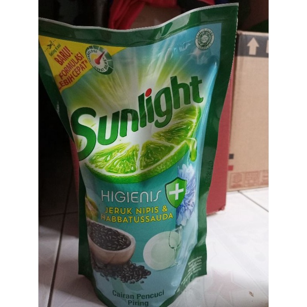 Jual Sunlight cairan pencuci piring 755ml | Shopee Indonesia