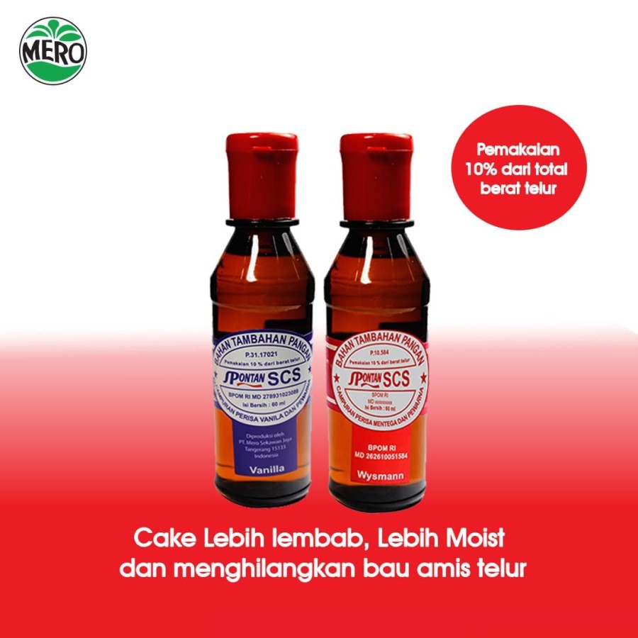 Jual Spontan Cake Softener SCS 60ml Pelembut Kue , Martabak & Cake 60 ...
