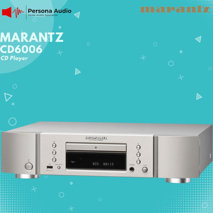 Jual Fikashop000 | Marantz Cd6006 Cd Player / Marantz Cd 6006 Cd Player - Silver Gold | Shopee ...