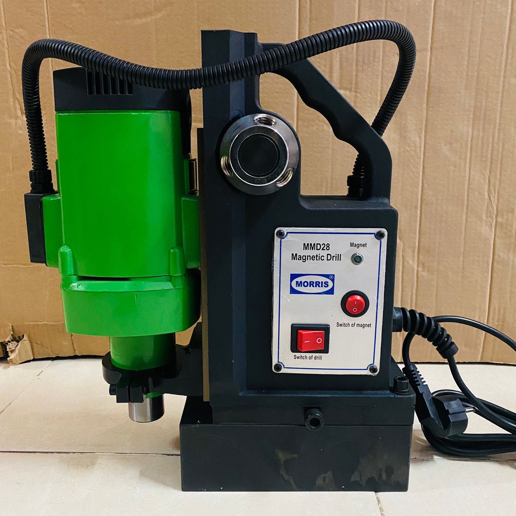 Jual MORRIS MD028 Mesin Bor Magnet 28mm Magnetic Drill | Shopee Indonesia