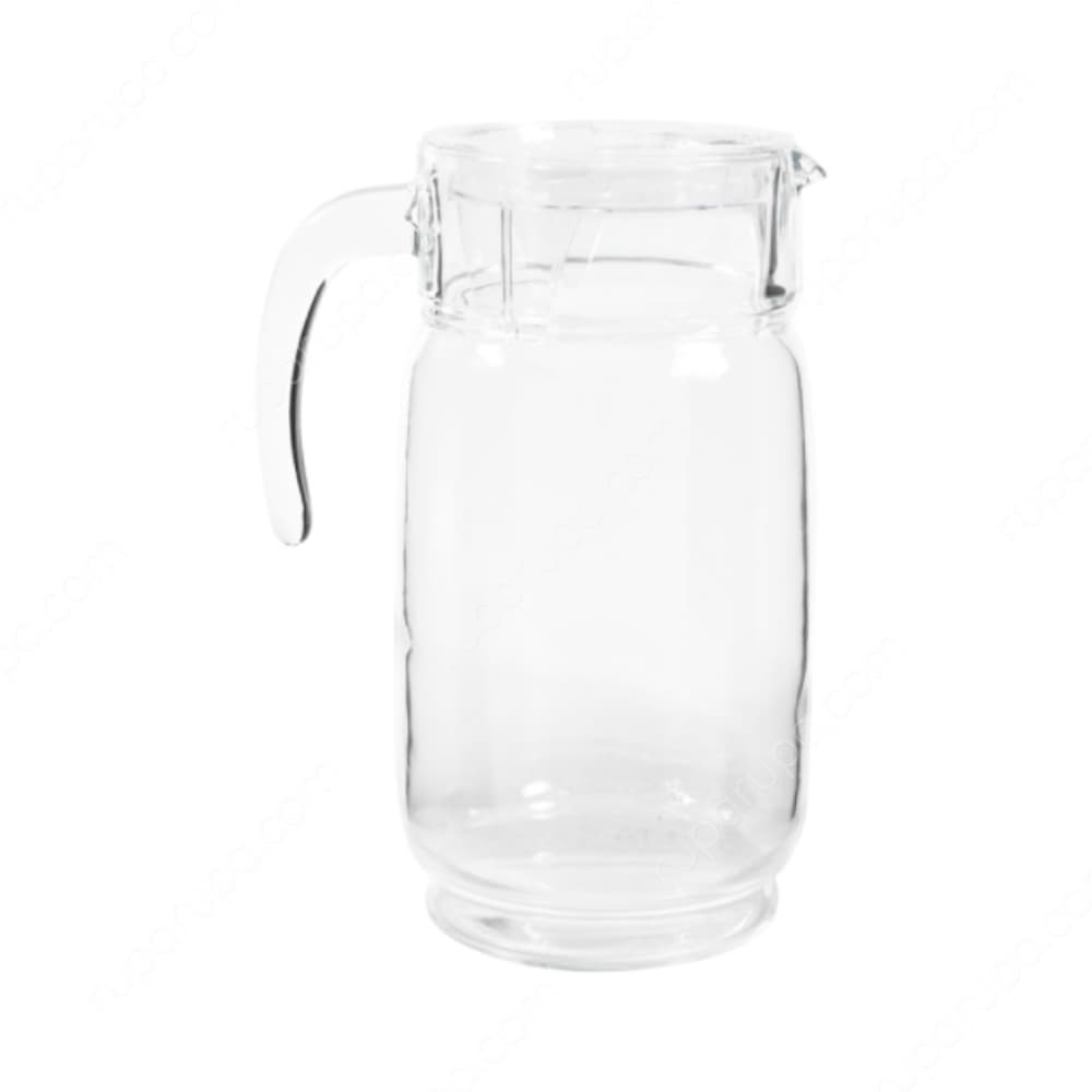 Jual Jug Pitcher Teko Tempat Minuman Air Es Jus Kaca Bening 2 Liter ...