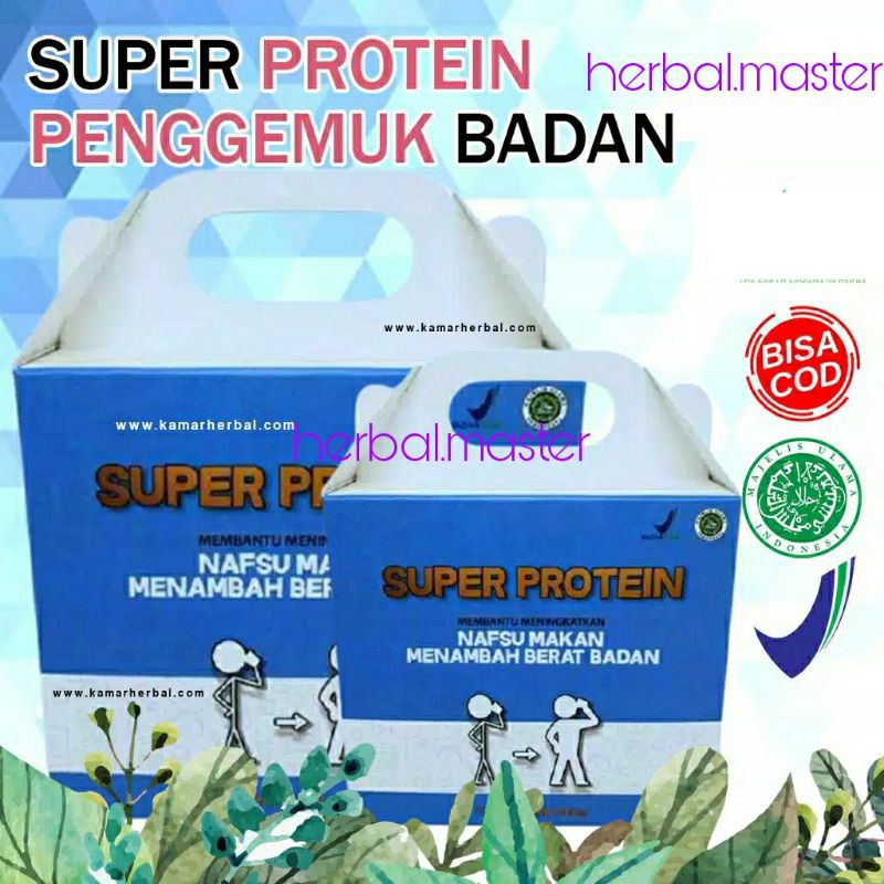 Jual SUPER PROTEIN ORI | Shopee Indonesia