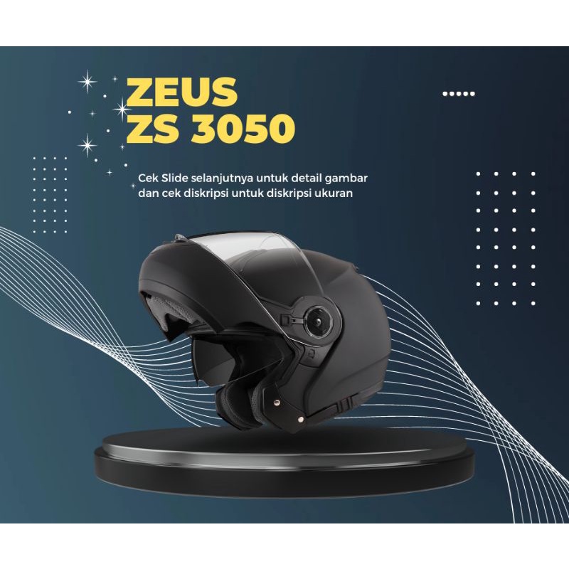 Jual Zeus ZS 3050 Modular | Shopee Indonesia