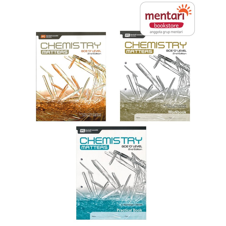 Jual Chemistry Matters GCE O'Level 2nd Edition | Buku Pelajaran SMP ...
