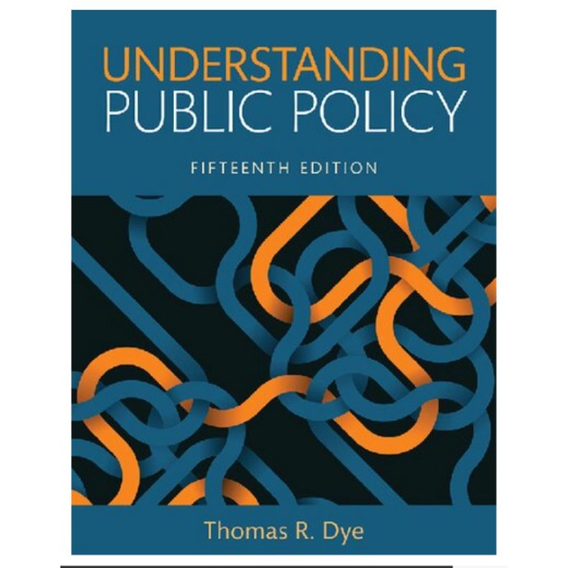 Jual buku baru Understanding public policy edition 15 | Shopee Indonesia