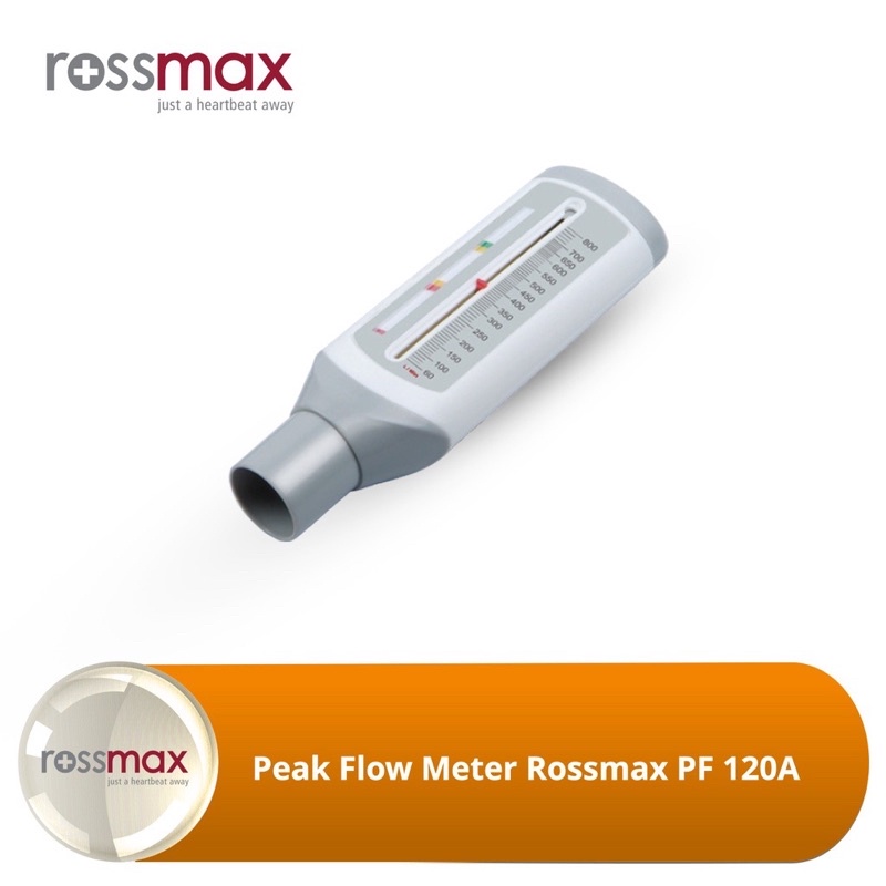 Jual Rossmax Peak flow Meter Alat Cek Asma Peakflow Meter dewasa dan ...