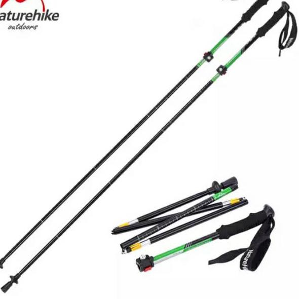 Jual Murah Banget QIDjk TREKKING POLE LIPAT TRACKING POLE ALUMUNIUM ...