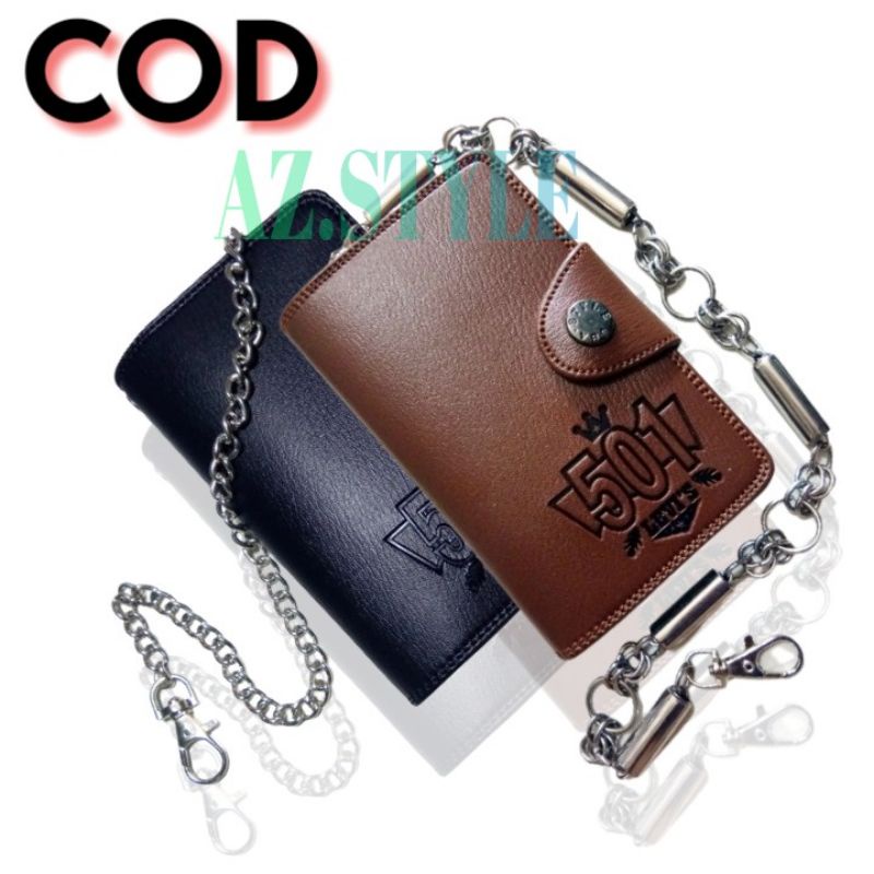 Jual DOMPE PRIA RANTAI UKURAN TANGGUNG / DOMPET PRIA KEKINIAN | Shopee ...