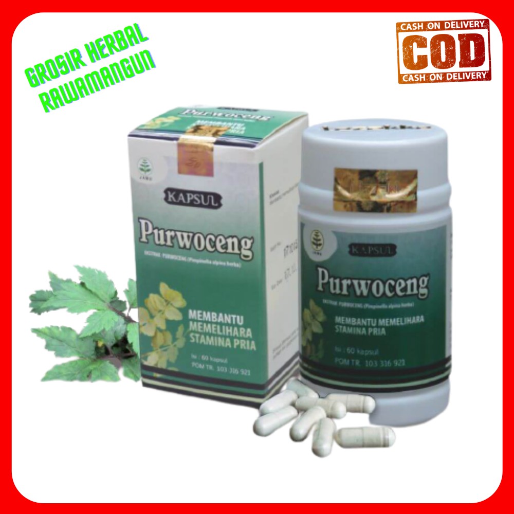 Jual Herbal Stamina Purwoceng Tazakka 60 kpsul | Shopee Indonesia
