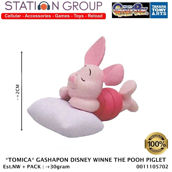 Jual TOMICA GASHAPON DISNEY NEKKORIZU WINNIE THE POOH PIGLET TAKARA TOMY ART | Shopee Indonesia