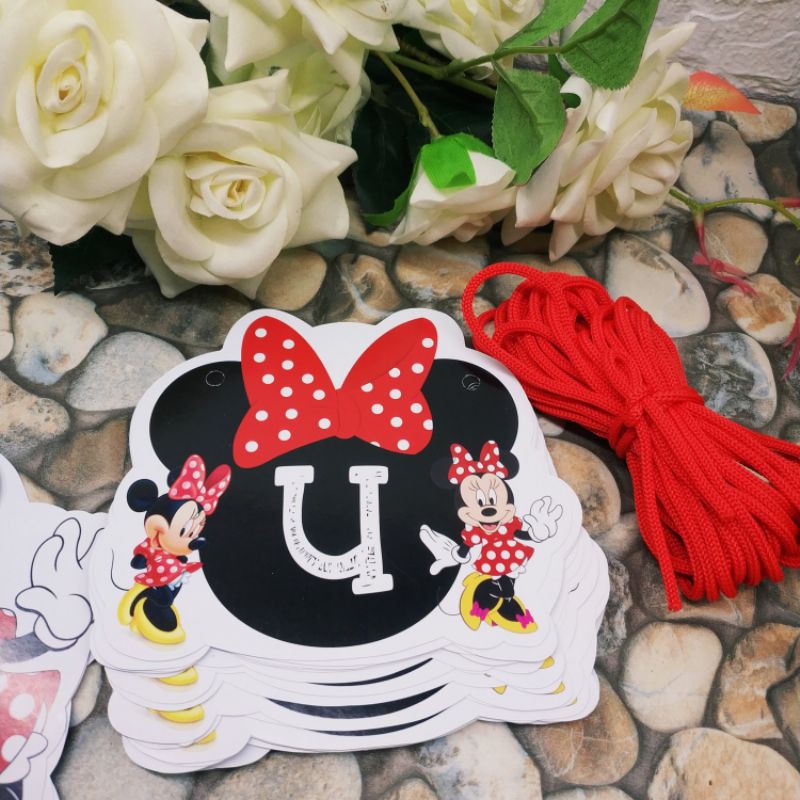 Jual Bunting Flag Ulang Tahun Bendera Pesta Ultah Tulisan Happy ...