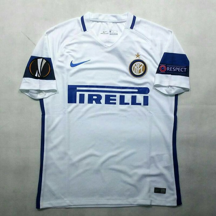 Jual JERSEY INTER MILAN AWAY 16/17 + PATCH EUROPA LEAGUE | Shopee Indonesia