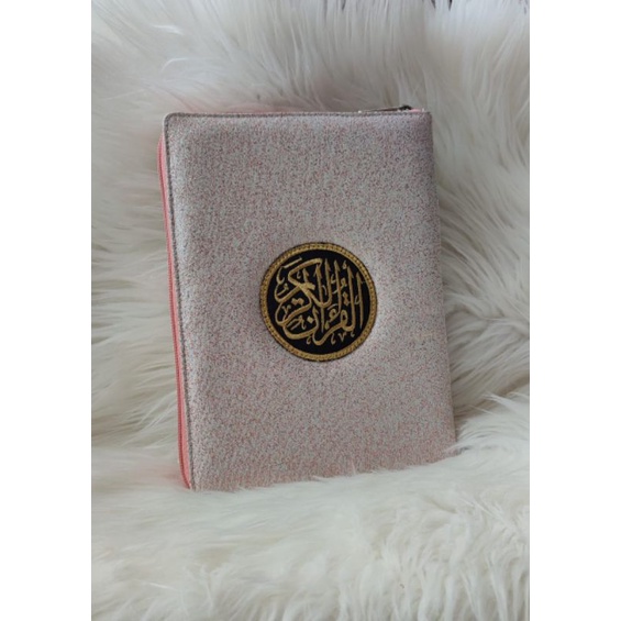 Jual Rabita Al Quran Edisi Natural Sand A5 | Custom Nama | Terjemah ...
