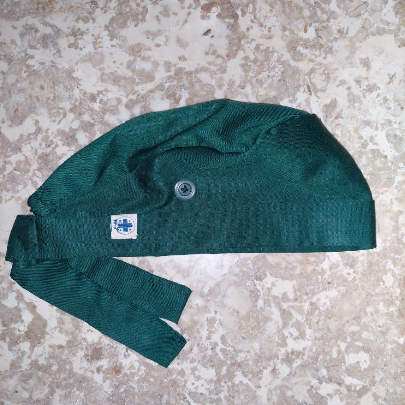 Jual CLASSIC APD headcap / topi medis / headcap medis / headcap APD ...