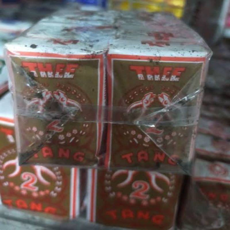 Jual Teh cap 2 Tang isi 4 | Shopee Indonesia