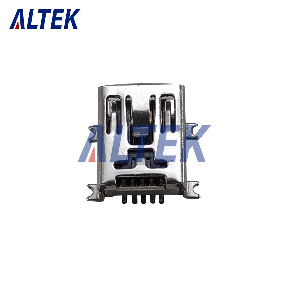 Jual MINI USB Jack Female - Soket Mini USB Kosong Female 5 Pin - Baru ...