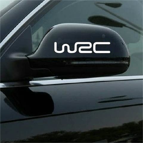 Jual WRC WORLD RACING CHAMPIONSHIP STICKER SPION MOBIL WRC 2 PIST ...