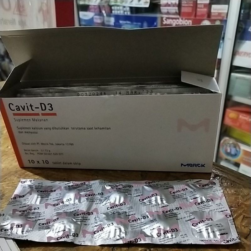 Jual cavit d3 | Shopee Indonesia