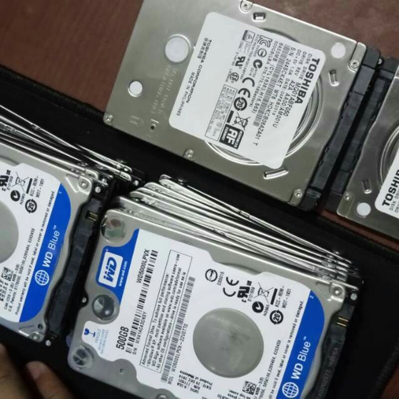 Jual Hardisk laptop 500GB seagate sentinel 100% HDD internal sata 2'5 ...