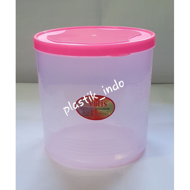 Jual 6 PCS Toples Plastik 2500ml / 2,5 liter / 2,5 kg | Kedap Udara | Food Grade PP5 | Shopee ...