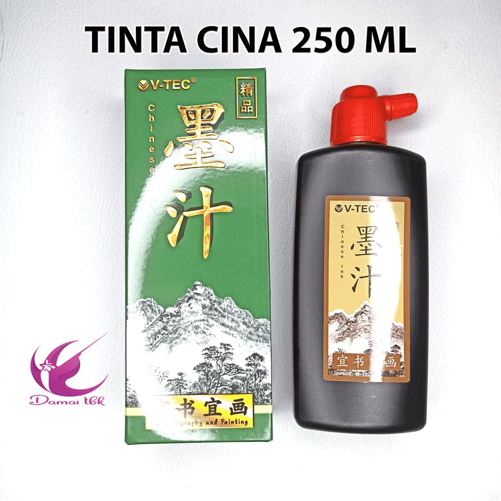 Jual Tinta Cina Besar - 250gr Chinese Bak Ink Tinta Bak - Tinta Cina ...