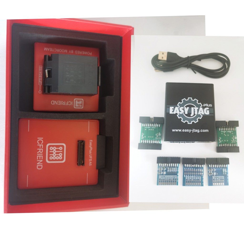 Jual Easyjtag Plus Dan Socket Soket UFS 2in1 Icfriend 254 153 | Shopee ...
