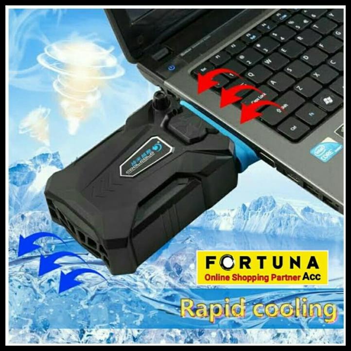 Jual Ice Troll Usb Cool Cold Pendingin Laptop Cooling Pad Universal ...