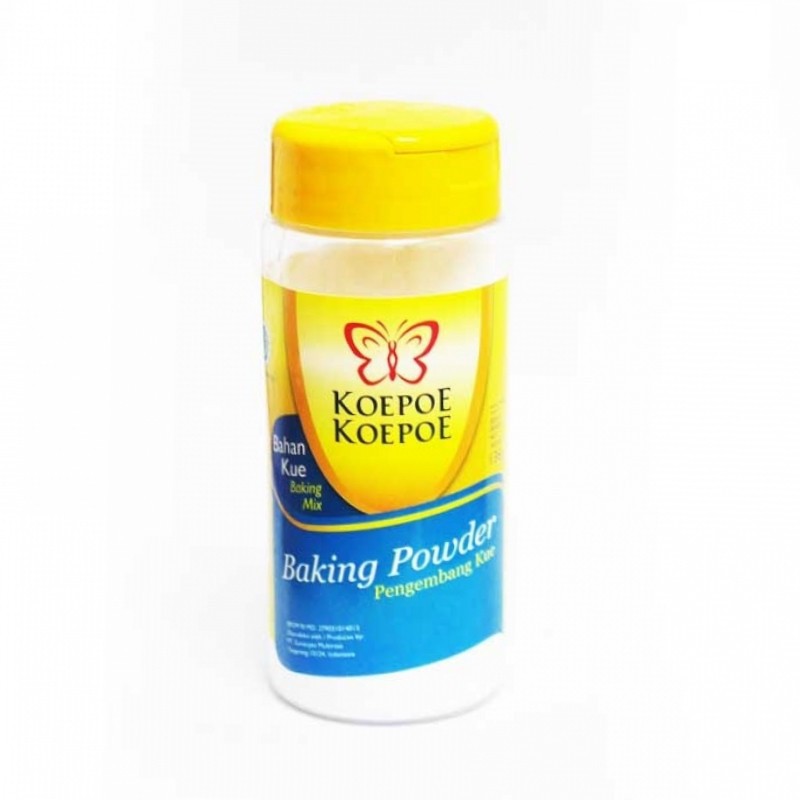 Jual Koepoe Baking Powder 136gr | Shopee Indonesia