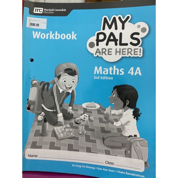 Jual MY PALS MATHS WORKBOOK 4A | Shopee Indonesia