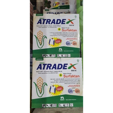 Jual Herbisida ATRADEX 550SC 500ml + Surfaktan 200ml Pembasmi Gulma ...