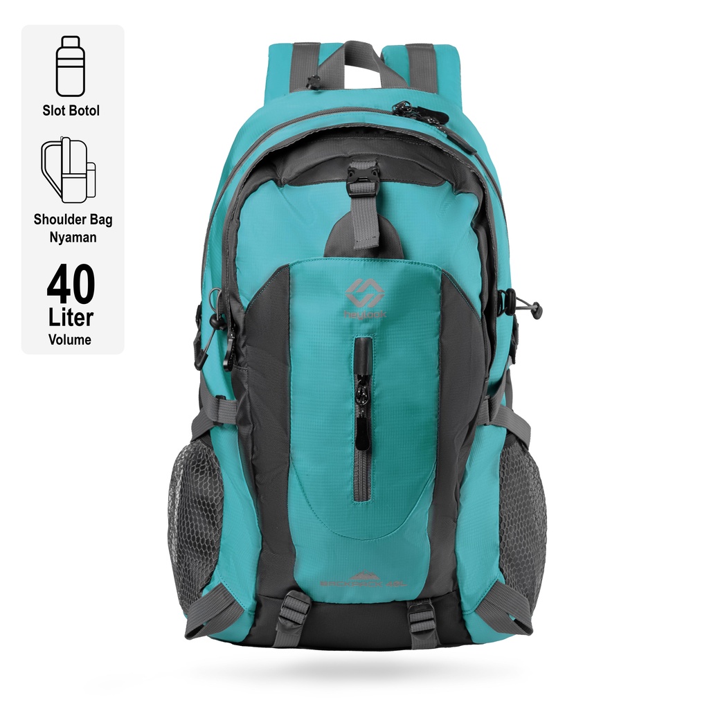 Jual HEYLOOK Official - Tas Ransel Gunung BORNEO Backpack Carrier ...