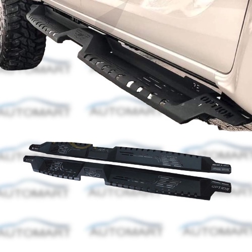 Jual Foot Step Footstep Strada Triton 2015 - 2021 model Option | Shopee ...