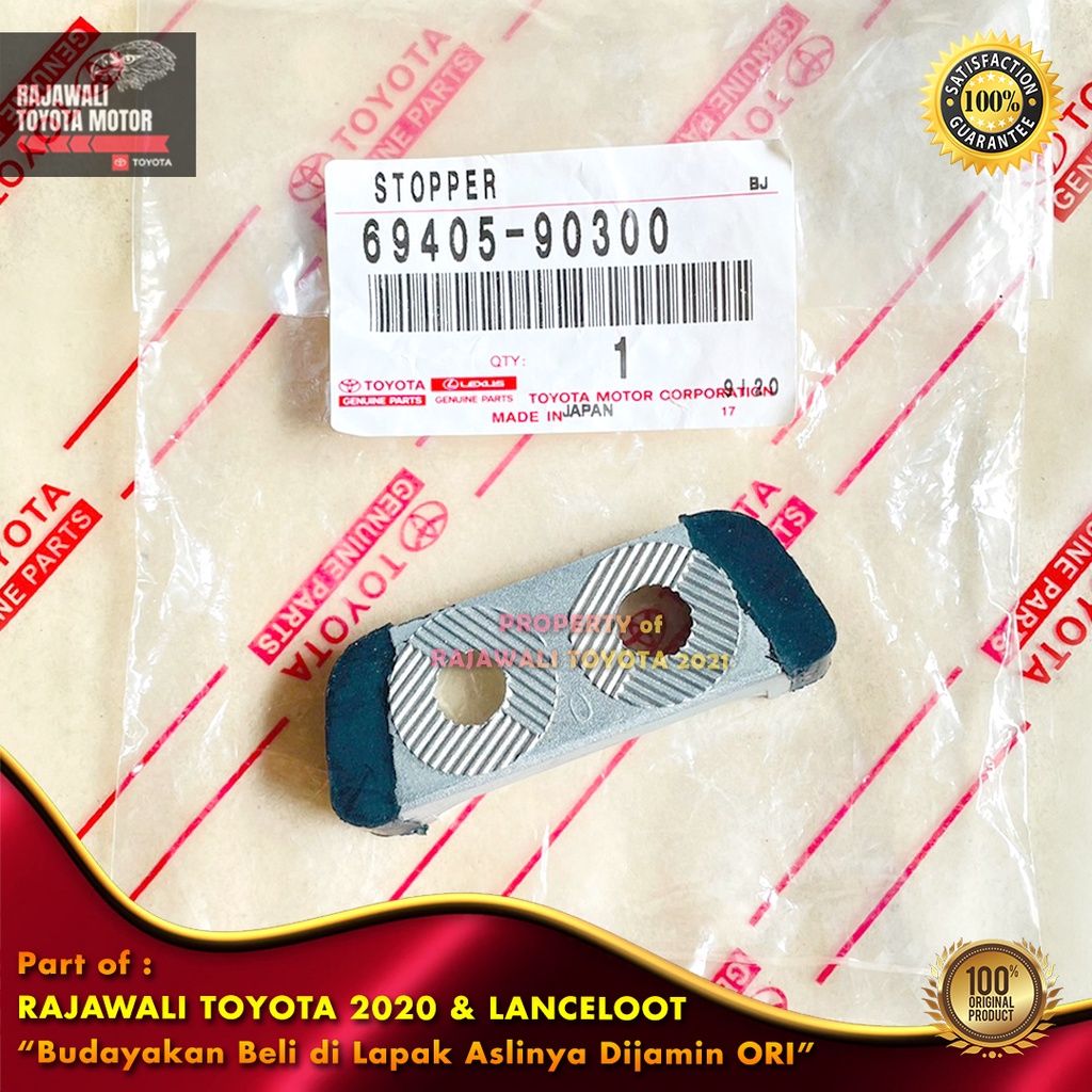 Jual Stopper Striker Tengah Pintu Belakang Hardtop 2F, BJ40 & HJ40 Door ...