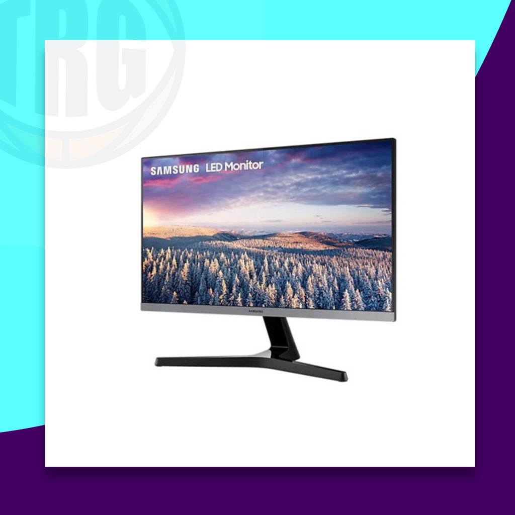 Jual Monitor Samsung LED IPS S24R350/ LS24R350FHE - Full HD 24" Inch ...