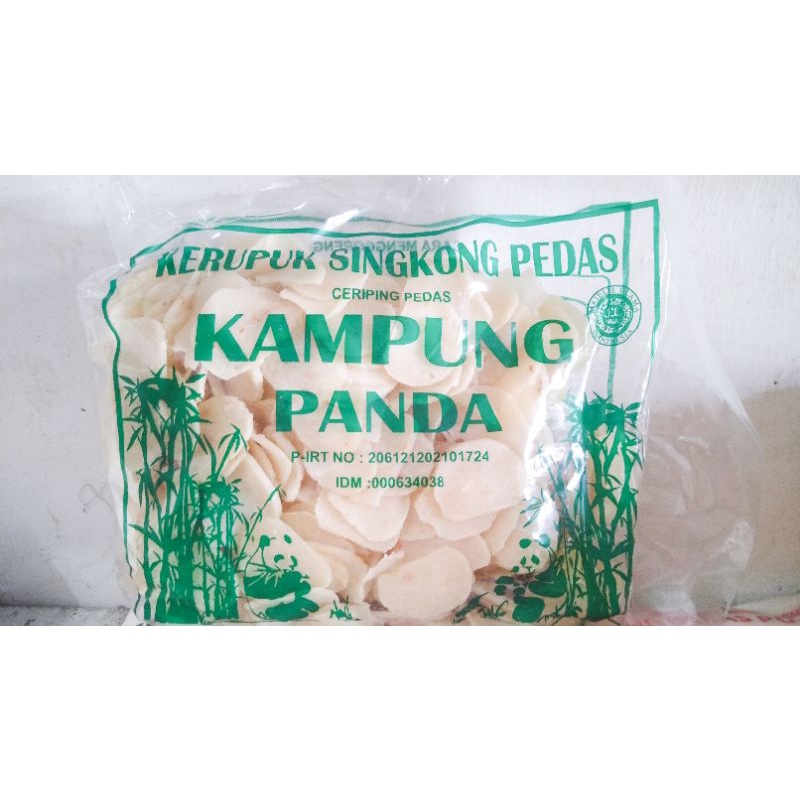 Jual Kerupuk Singkong/Kerupuk Cap Panda/Kerupuk Nasi Goreng/Kerupuk ...