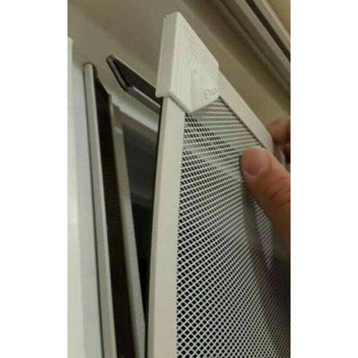 Jual KAWAT kasa nyamuk/kawat alumunium list magnet | Shopee Indonesia