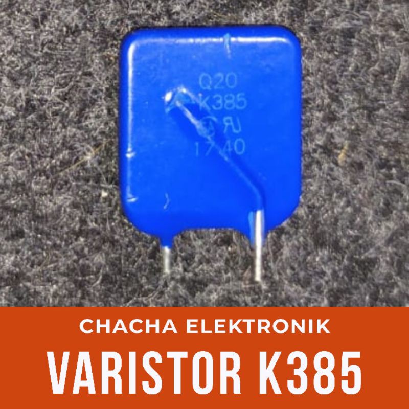 Jual Varistor Q20k385 Varistor Q 20K385 Q 20 K385 | Shopee Indonesia