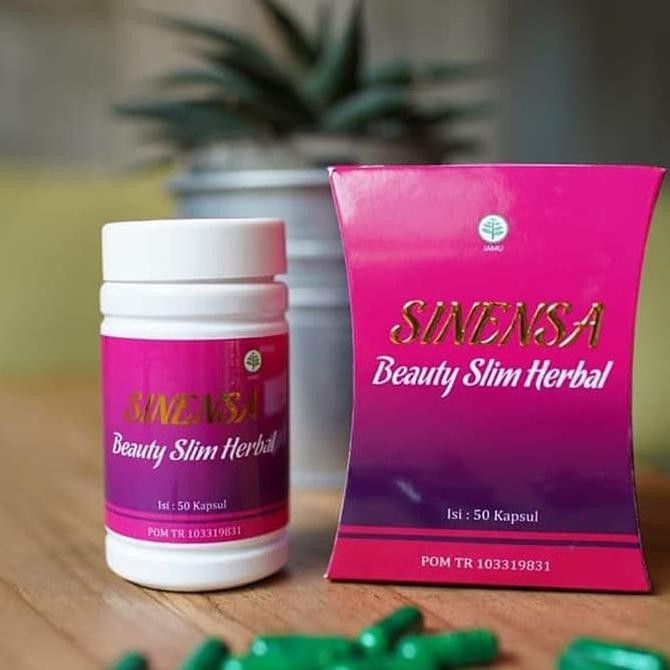 Jual SINENSA BEAUTY SLIM HERBAL BPOM ORIGINAL ISI 50 KAPSUL | Shopee ...