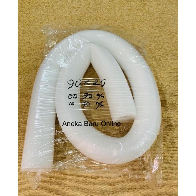 Jual Busa Pembungkus Pipa AC Insulation Foam Isolasi Tape busa pipa ...