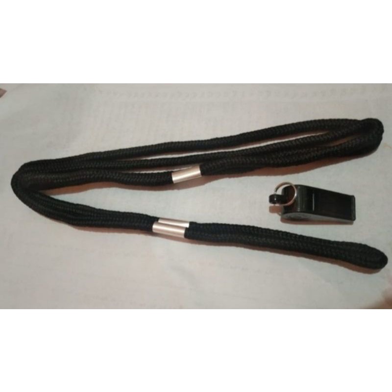 Jual TALIKUR POLISI,TALIKUR SATPAM SECURITY + PELUIT | Shopee Indonesia