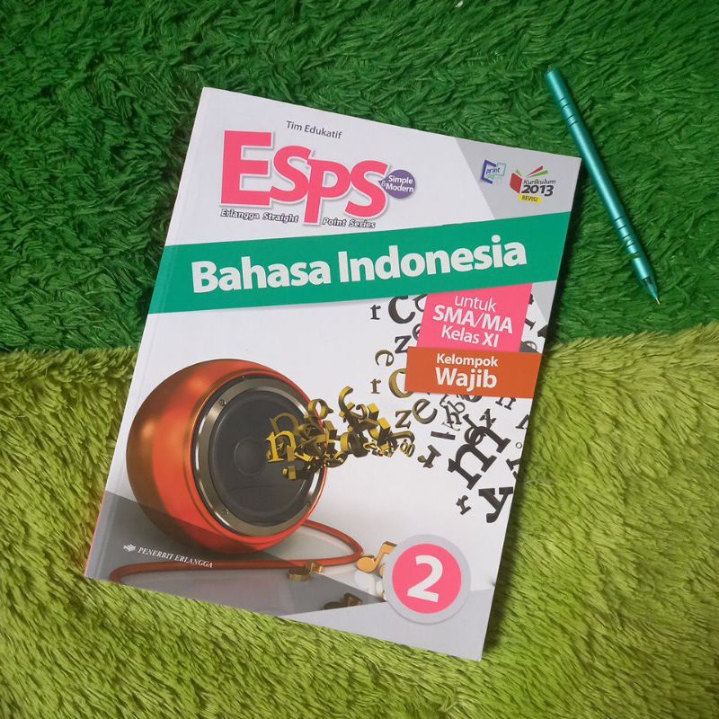 Jual ORIGINAL BUKU ESPS BAHASA INDONESIA SMA/MA KELAS 11 KELOMPOK WAJIB | Shopee Indonesia